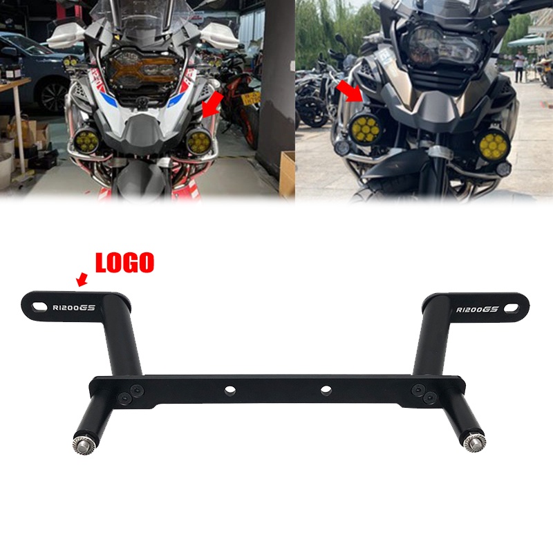 R1200GS R1250GS Fog Lights Brackets LED Lights Bracket Auxiliary Lights ...