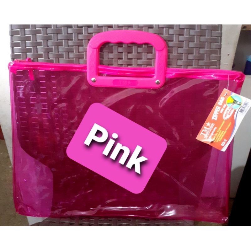 Expanding Envelope Zipper/Lock Bag Long Size Random Brand | Shopee ...