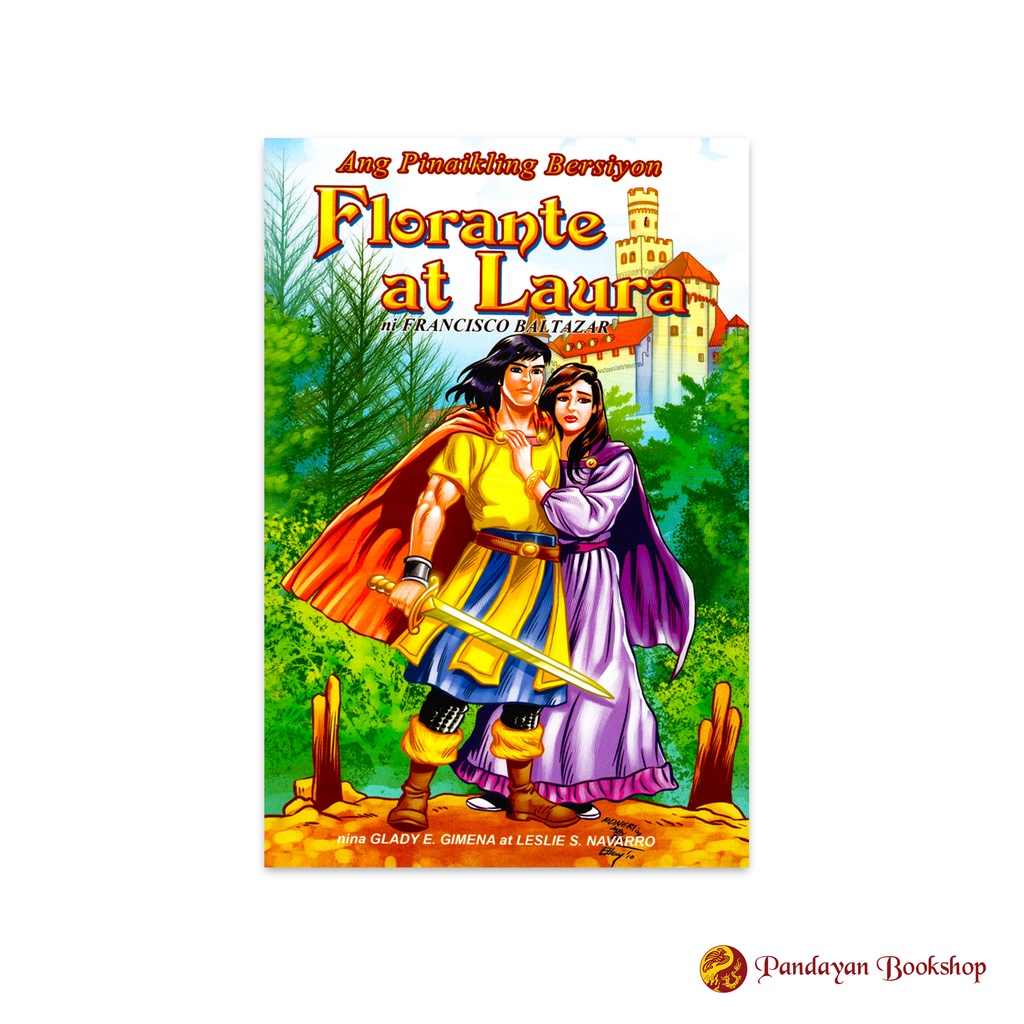 Florante At Laura (Francisco Baltazar) Ang Pinaikling Bersiyon Nina ...