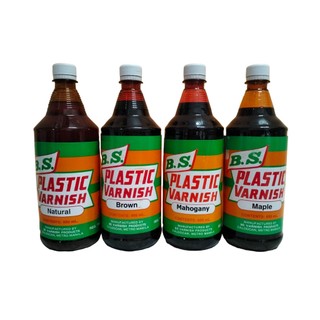 BS PLASTIC VARNISH 950ml WOOD VARNISH 950 ml | Shopee Philippines