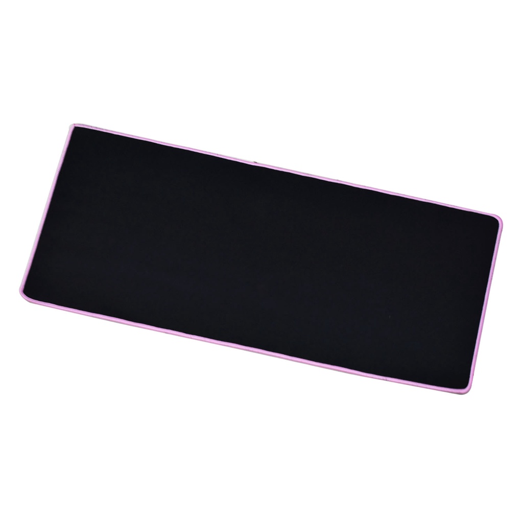 70cm x 30cm Extended Long Gaming Mouse Pad black red blue | Shopee ...