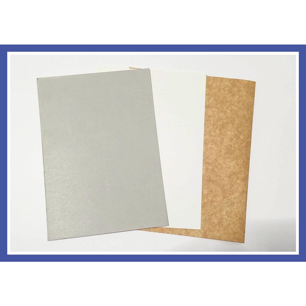 25pcs-50pcs A5 Size Fold cote /Foldcote / Claycoat / Carrier Board for ...