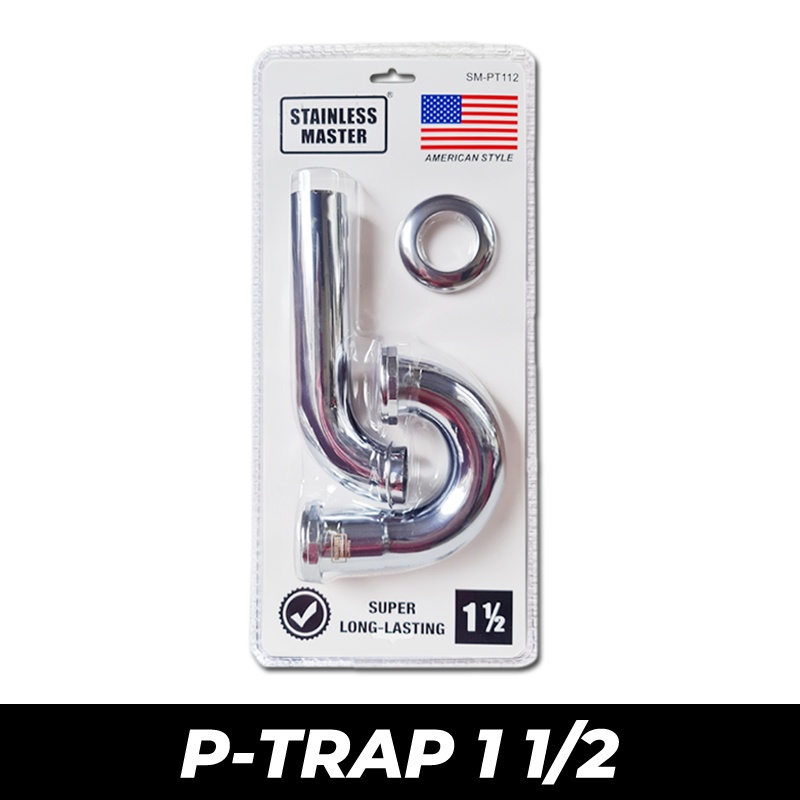 HEAVY DUTY P-Trap 1-1/4 and 1-1/2 | PTrap | Tail Piece | Pop up ...