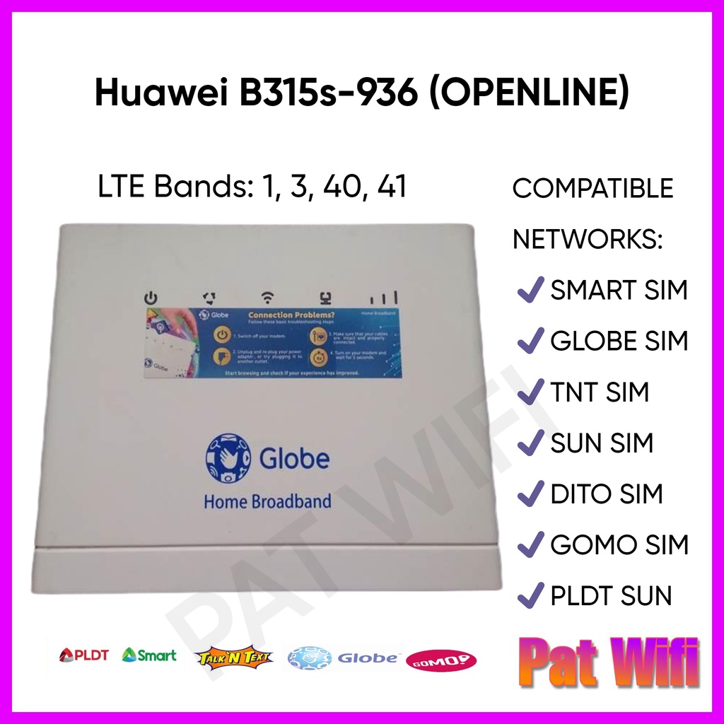 B315s-936 Openline and Full admin access | Shopee Philippines