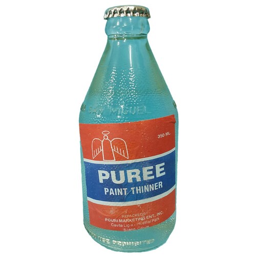 Puree Paint Thinner 350ml | Shopee Philippines