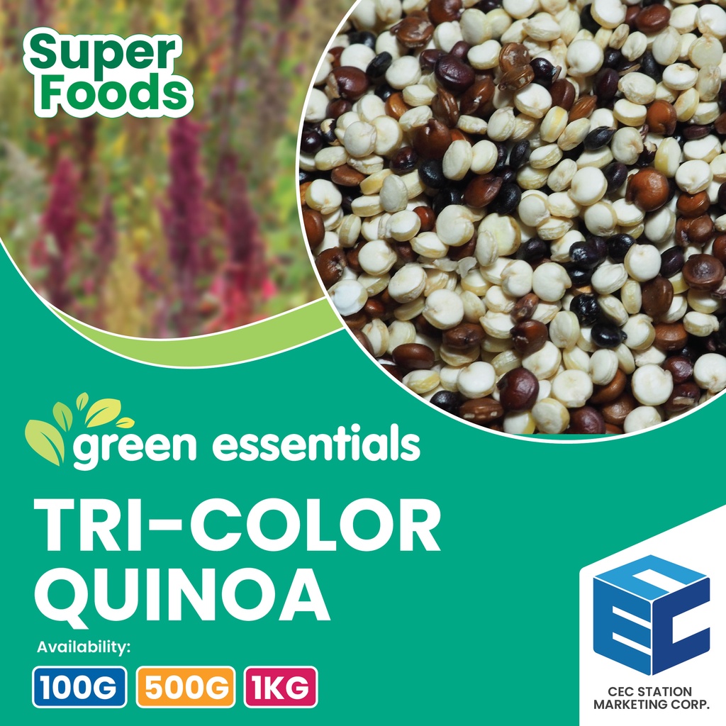 Green essentials Tri-Color Quinoa (100% ORGANIC) | Shopee Philippines