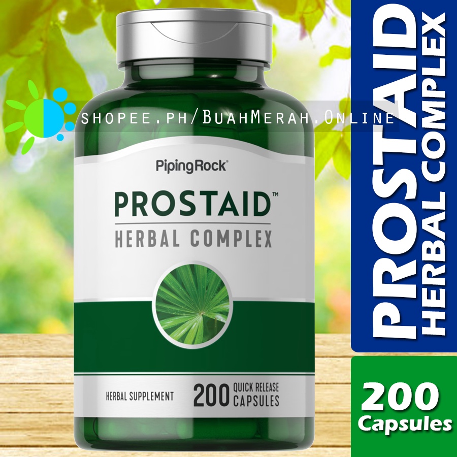 PROSTAID HERBAL COMPLEX 200 Capsule for MEN Prostate Health with SAW ...
