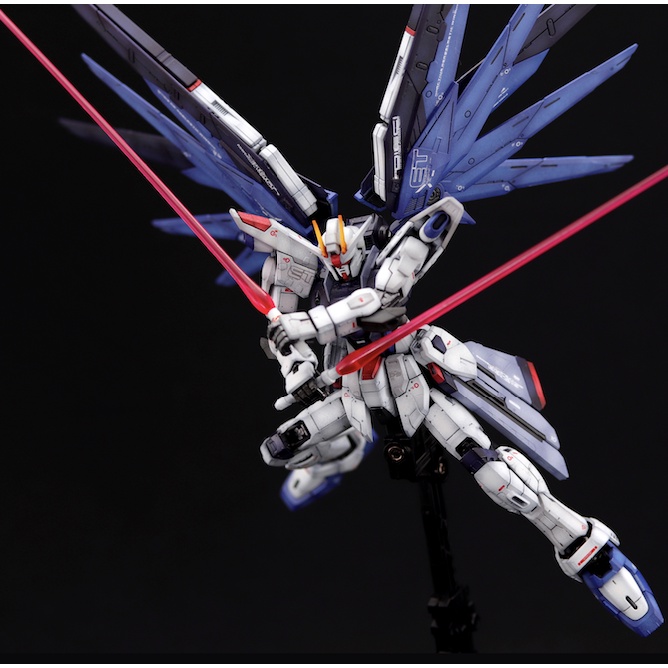 RG FREEDOM GUNDAM (1/144 MODEL KIT), GUNDAM BY BANDAI 2020 | TOYSACK ...