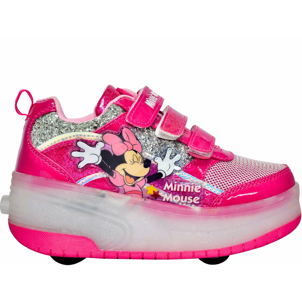 Minnie Skate Shoes Mariposa Jazzberry Jam | Shopee Philippines