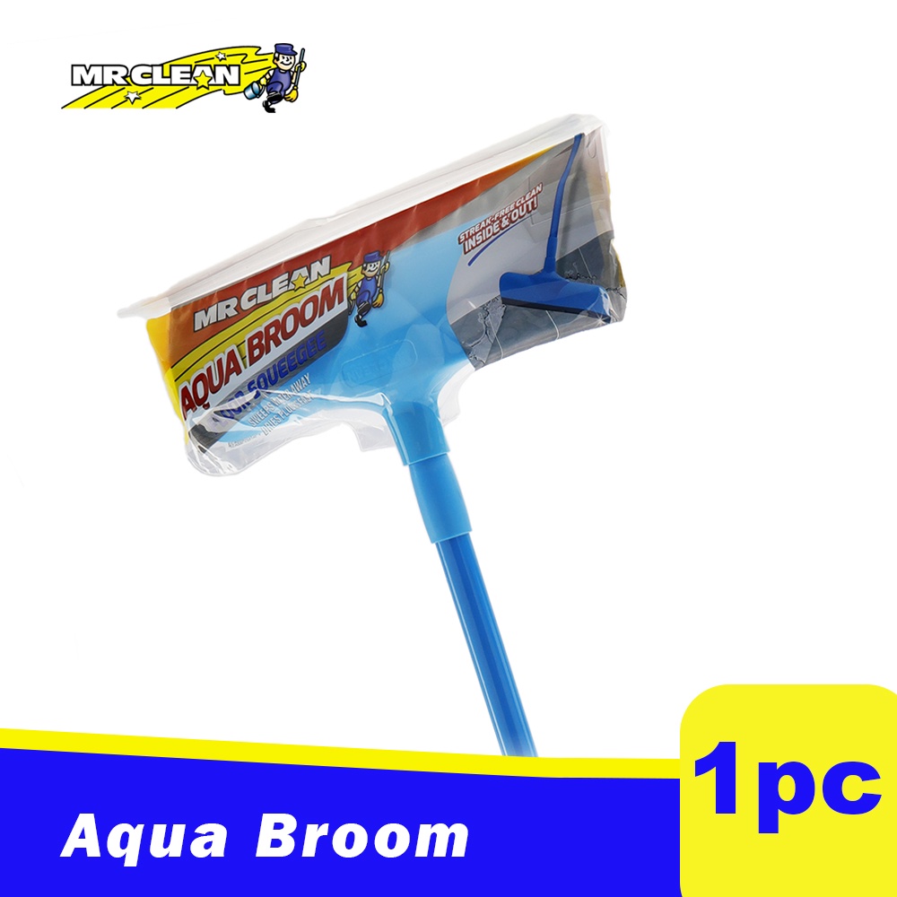 MR CLEAN Aqua Broom Floor Squeegee BR 19 | Shopee Philippines