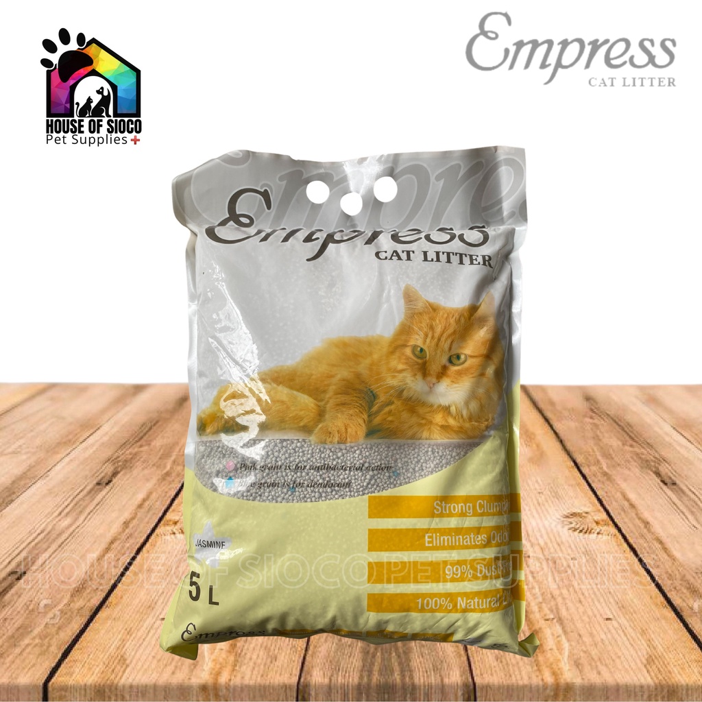 Empress Bentonite Cat Litter 5L | Shopee Philippines