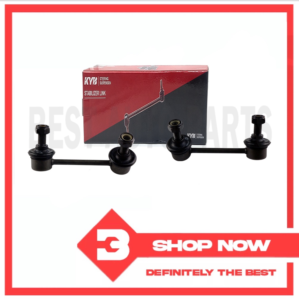 KYB (2pcs) Rear L&R Stabilizer Link for Mitsubishi Pajero Fieldmaster ...