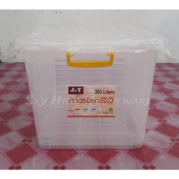205 LITERS J&T MASTER BOX / BIG STORAGE BOX / STORAGE BOX / BOXES ...