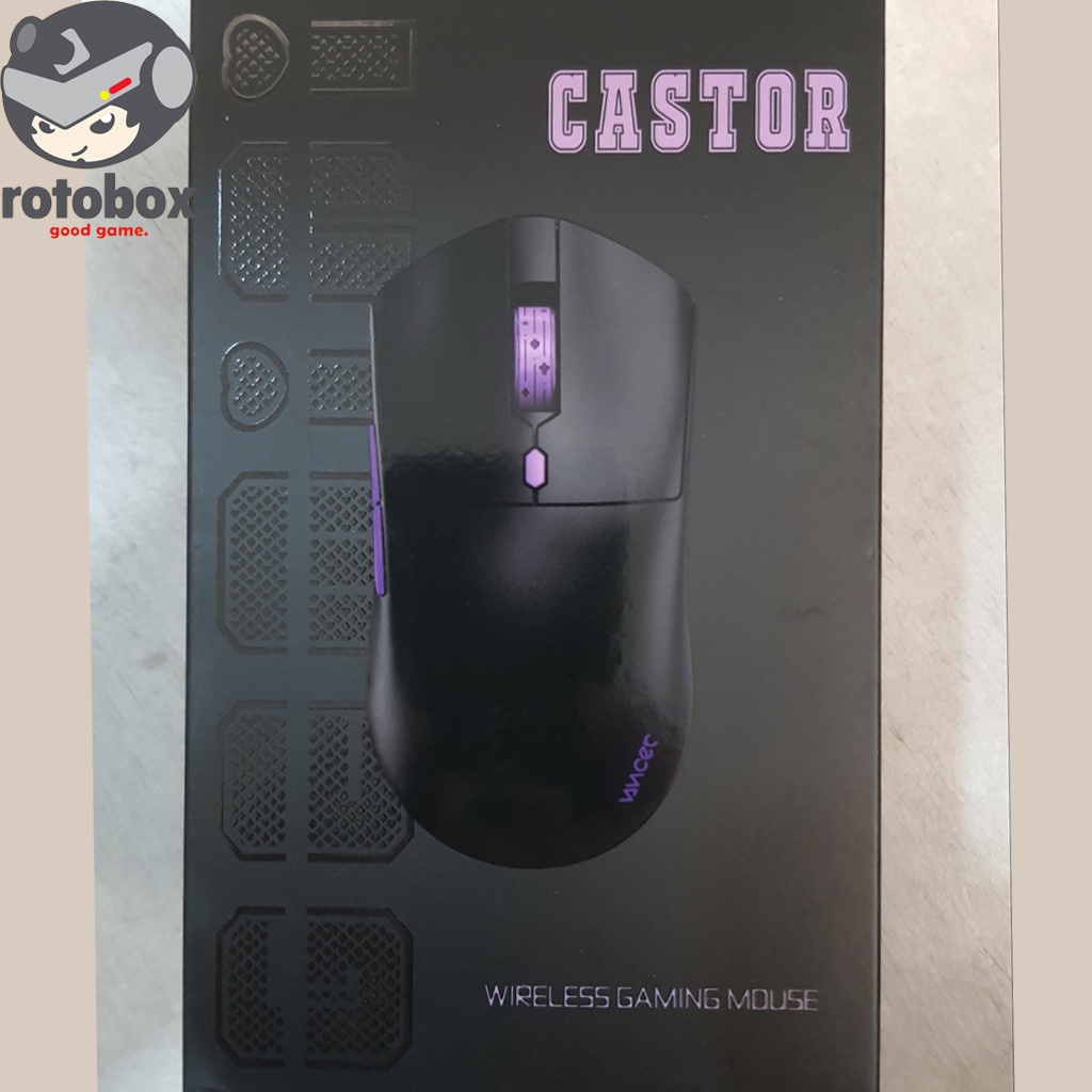 Vancer Castor Wireless Gaming Mouse | Shopee Philippines