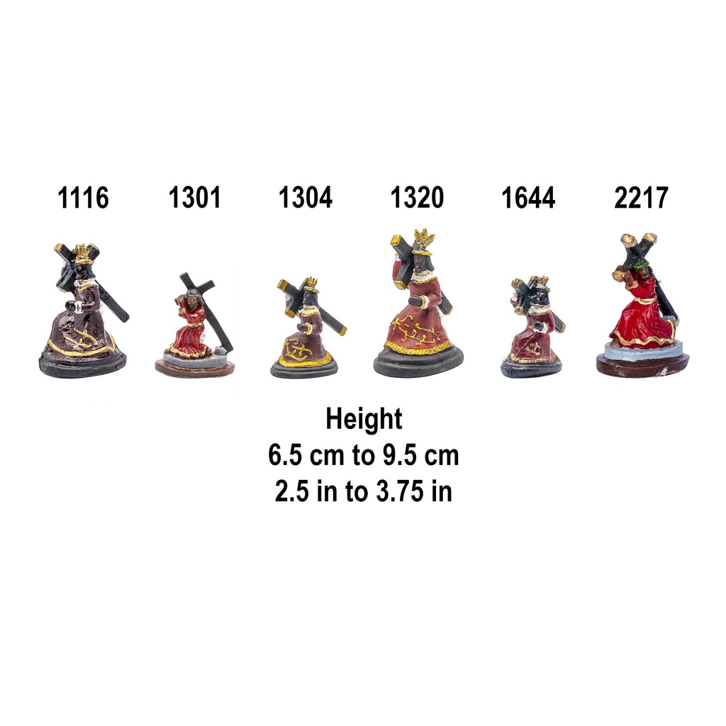 AnoSaiyo Nazareno Statue Black Nazarene Jesus of Nazareth Religious ...