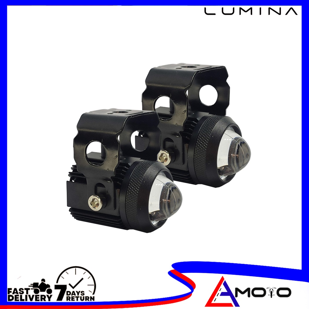 (SET) LUMINA PRO PREMIUM V3 MINI DRIVING LIGHTS 20 WATTS ( MDL ) HIGH ...