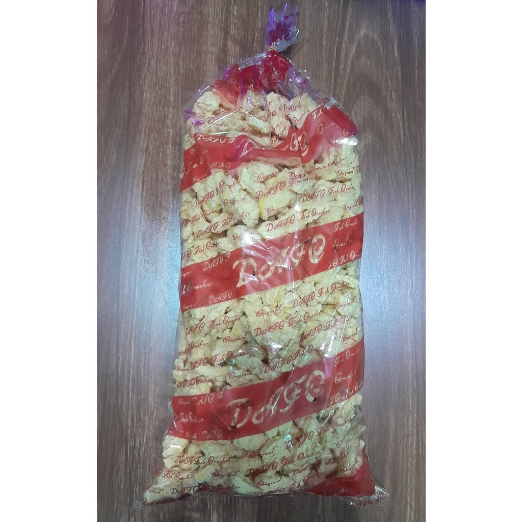 Plain Flavor - DAFC Fish Crackers -500grams or 100grams | Shopee ...