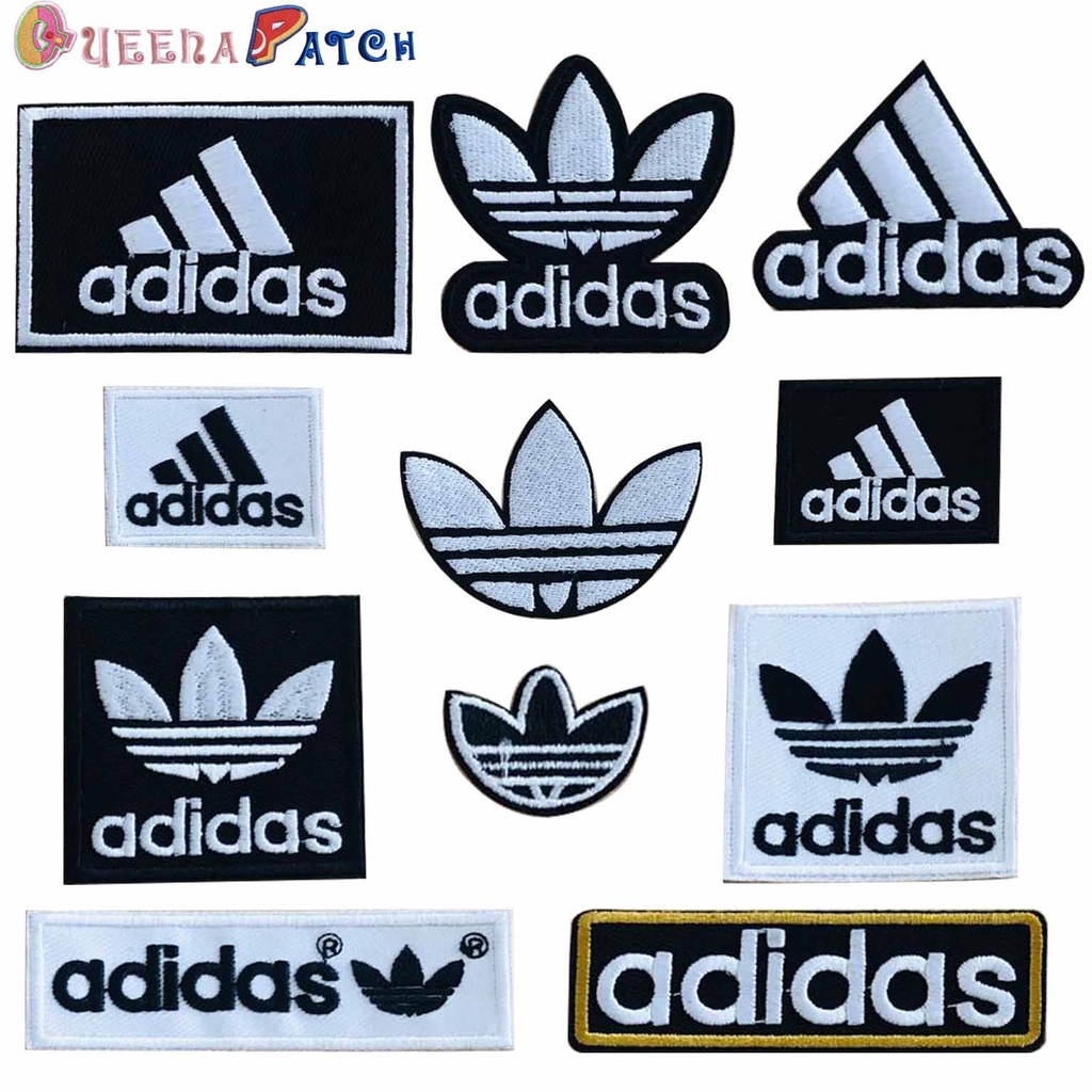 Queena Patch Logo Fabric Embroidery Badges Clothing Accessories Patch ...