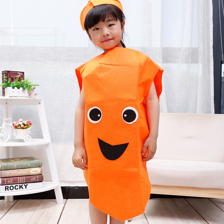 Nutrition Month Vegatables Cosplay Costume For Kids(Freesize) | Shopee Philippines