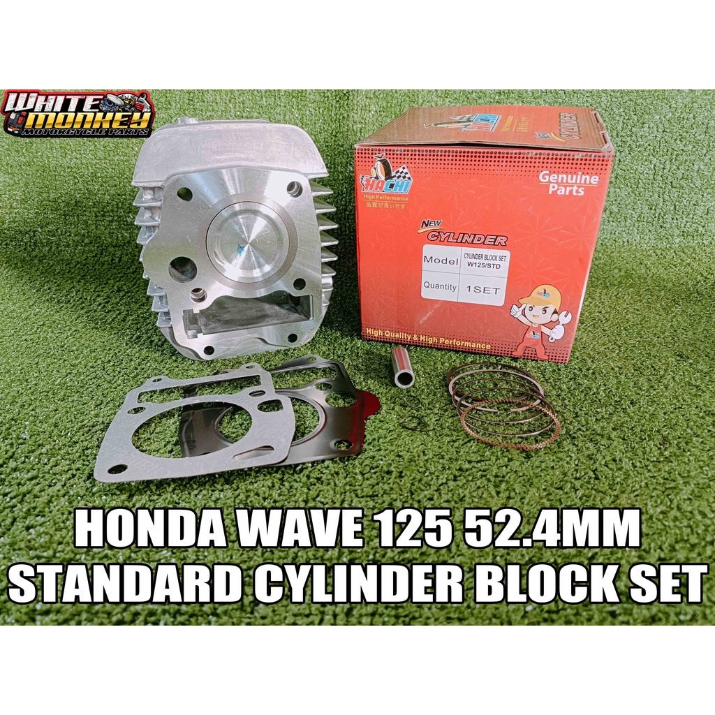 HACHI HONDA WAVE 125 52.4MM STANDARD BLOCK SET | Shopee Philippines