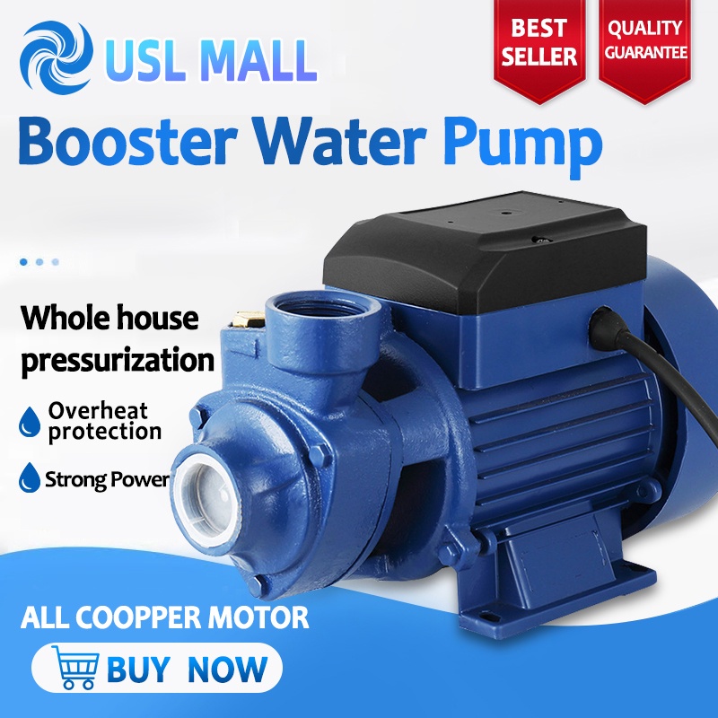 Booster Jet Pump 0.5 HP 1/2 HP 370W 220V Water Booster Pump Jet Water ...