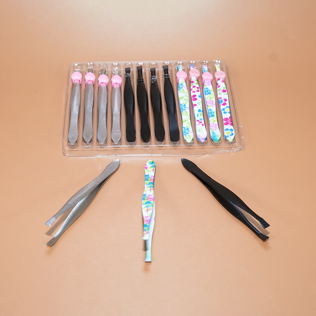 H&H Stainless Steel Clip Tweezer Tyane - Tiyani Tweezers A4144 A5176 ...