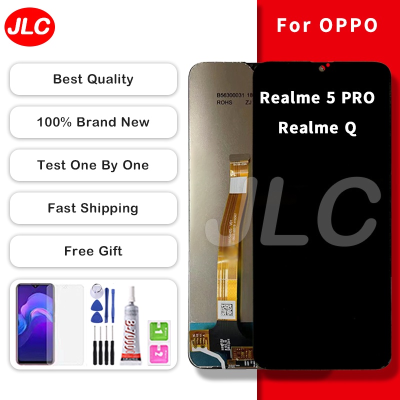 For OPPO Realme 5 Pro Realme Q Lcd Touch Screen Digitizer Assembly ...
