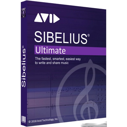 Avid Sibelius Ultimate 2022 Musical Notation Software | Latest Version ...