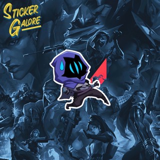 OMEN VALORANT SPRAY STICKERS (WATERPROOF AND SCRATCH PROOF, VINYL ...