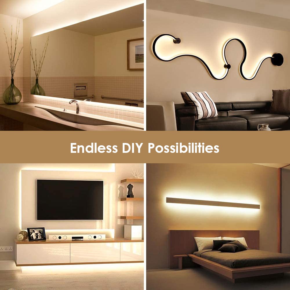 LED Light Strip Outdoor&Indoor Waterproof LED Colors for Ceiling ...