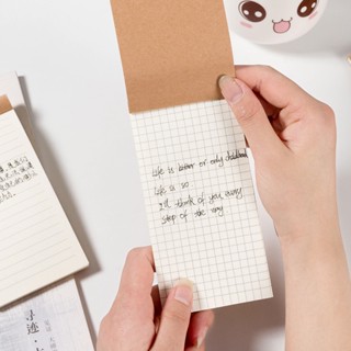 Pocket notepad Pad Portable Memo Notepad TODO Tearable kraft Paper ...