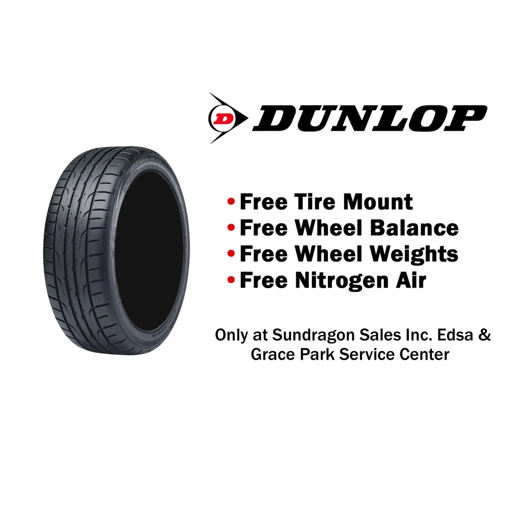Dunlop 235/35 R19 91W Direzza DZ102 Tire | Shopee Philippines