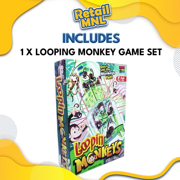 Retailmnl Loopin Monkeys Interactive Educational Kids Toys For Boys ...