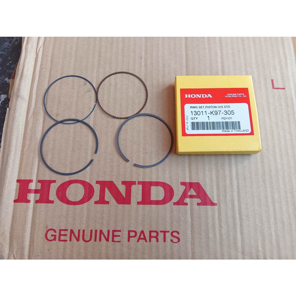 Piston Ring Honda Genuine(ADV 150/PCX 150 STD) | Shopee Philippines