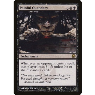 Painful Quandary - Scars of Mirrodin (SOM) | Shopee Philippines
