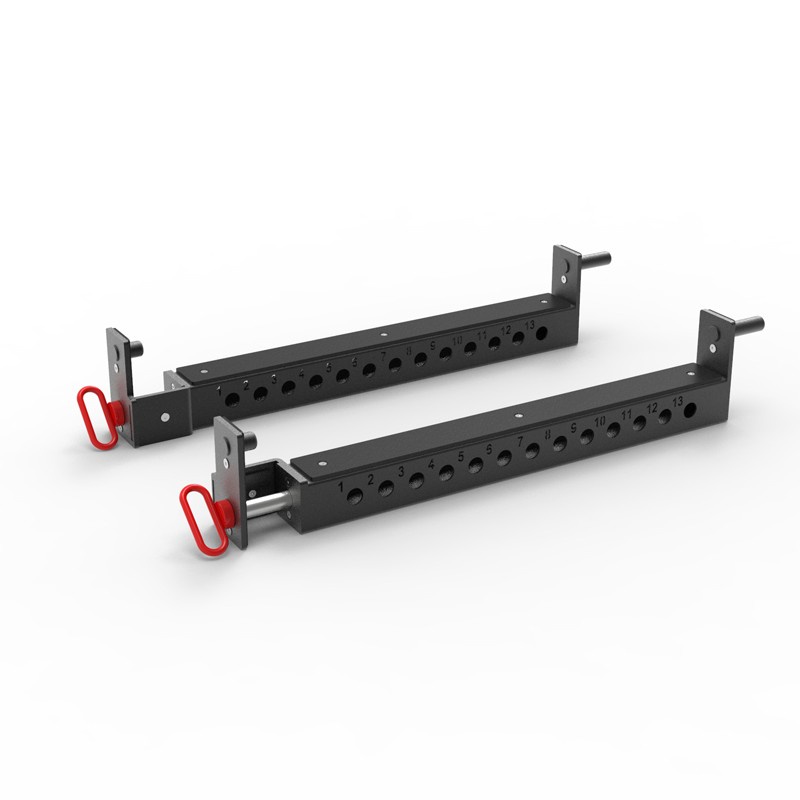 Power rack safety spotter with pin lock | Shopee Philippines