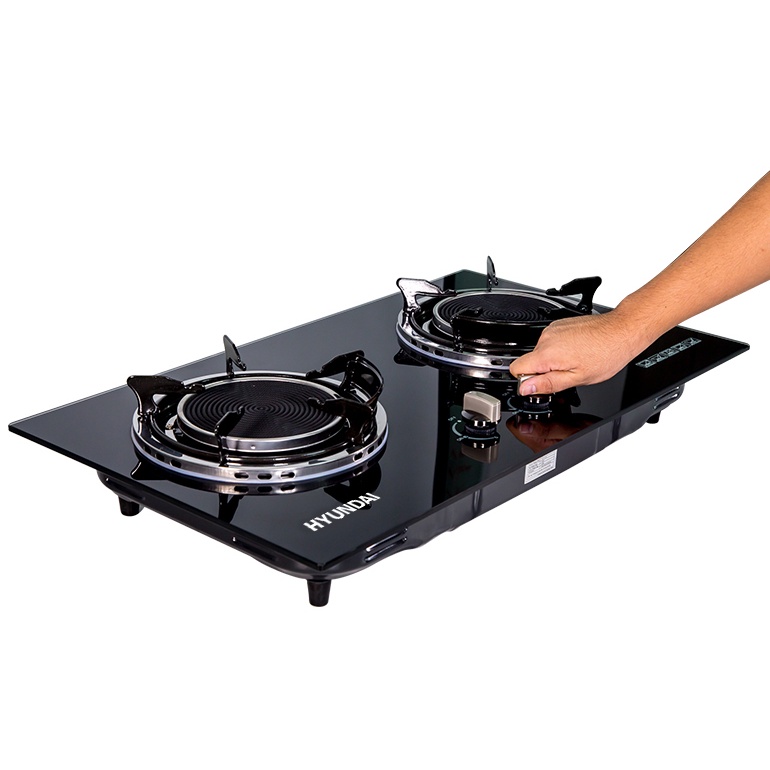 Hyundai Infrared Burner Tempered Glass Gas Stove HG-A203K | Shopee ...