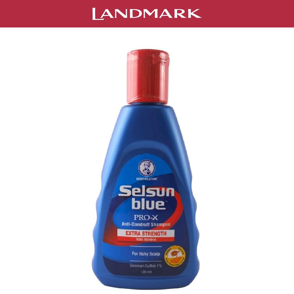 Selsun Blue Pro-X Anti Dandruff Shampoo Extra Strength 120 ml | Shopee ...