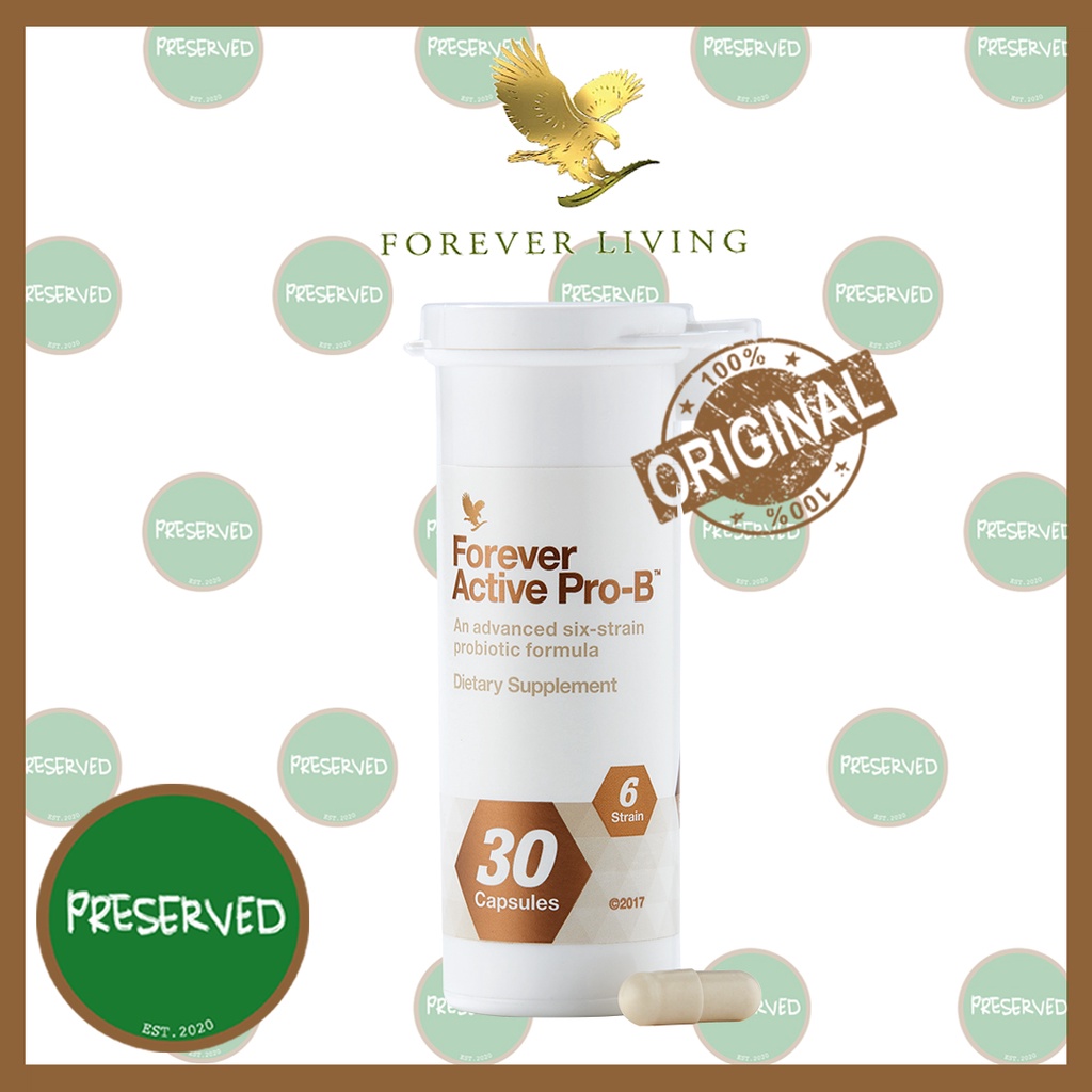 Forever Living - Active Probiotic (30 Capsules) | Shopee Philippines