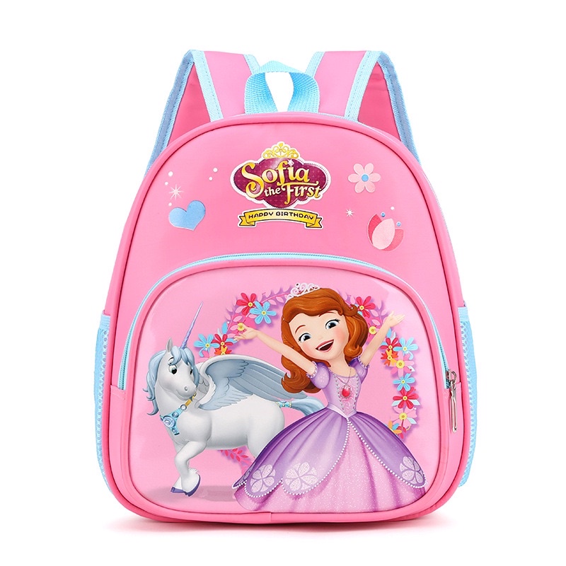 Kindergarten schoolbag boy and girl 3-6 years old preschool Aisha ...
