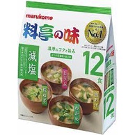 MARUKOME OTOKU-YO-TEI NO AJI MISOSHIJIRU - low-sodium 12servs 183g | Shopee Philippines