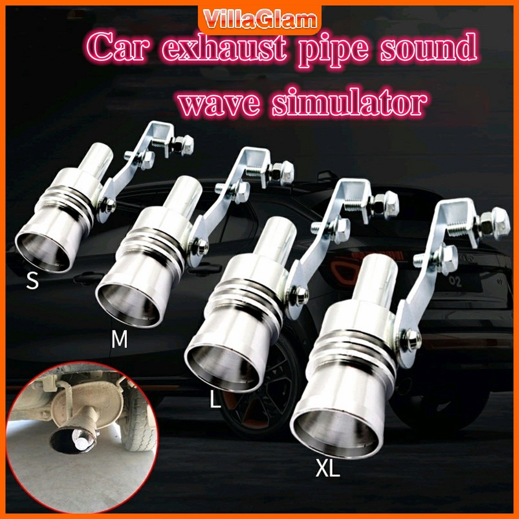 Turbo Sound for motorcycle Car exhaust turbo Whistle Universal Turbo ...