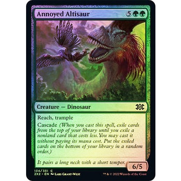 Magic the Gathering | Annoyed Altisaur | Shopee Philippines