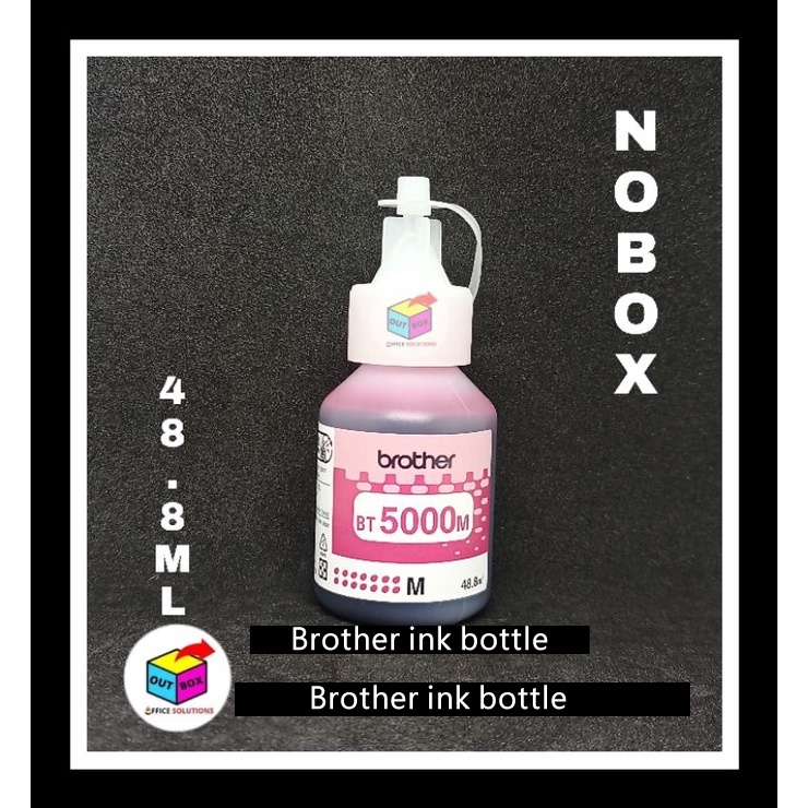 Genuine Brother BTD60BK BT5000 Original Ink DCP-T220 DCP-T310 DCP-T420W ...