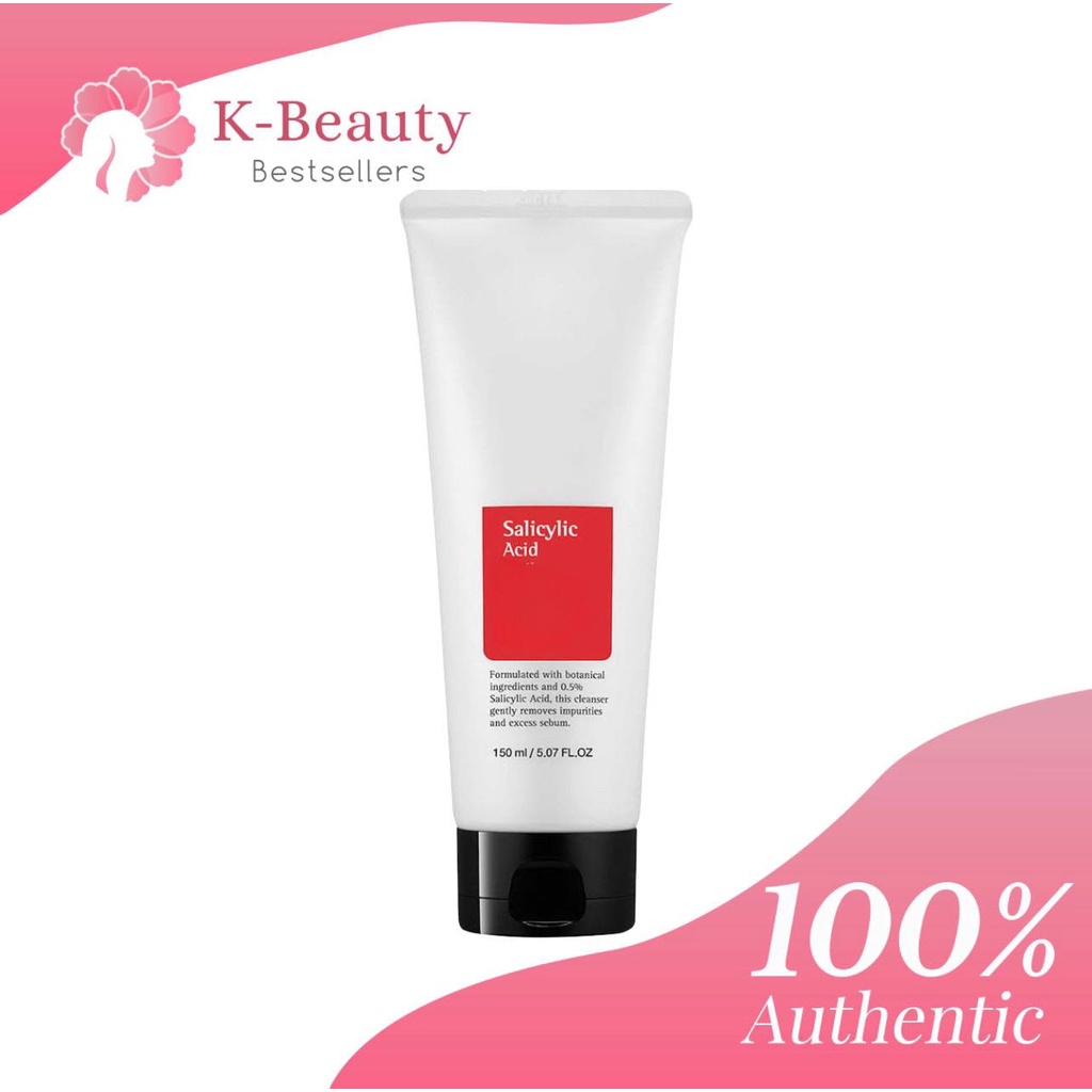 Salicylic Acid Daily Gentle Cleanser 150ml / 50ml | Shopee Philippines