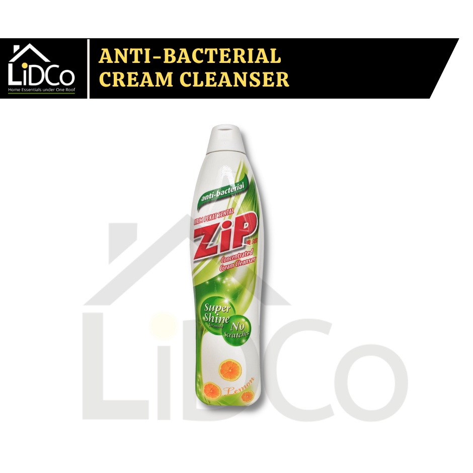 ZiP Concentrated Cream Cleanser (Anti Bacterial) 500ml | Shopee Philippines