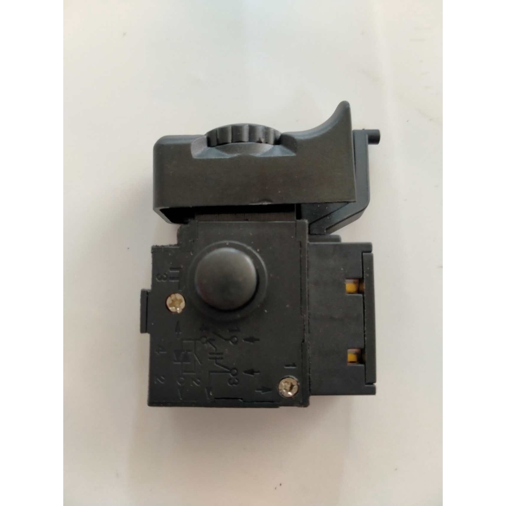 Lock On Trigger Switch Power Tool Electric Hand Drill Speed Control Push Shopee Philippines