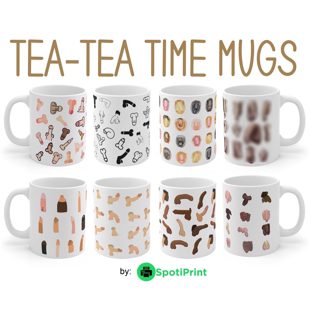 P3nis-Printed 11oz Ceramic Mug, Patotoy Mugs, Pototoy D!ck Cup, Adult ...