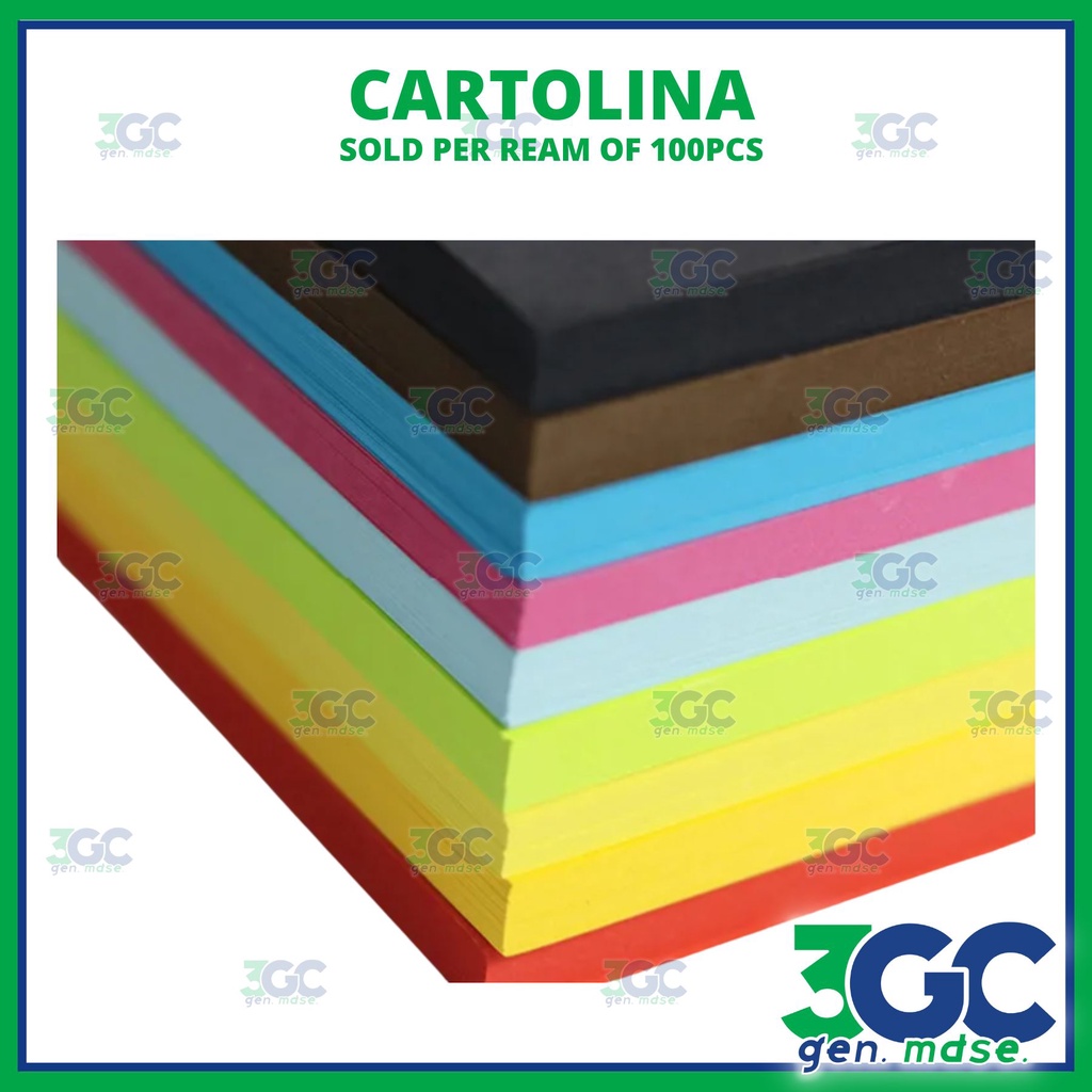 Bulk Cartolina Craft Paper: 80-90gsm, 100/160pcs - Reseller's Choice ...