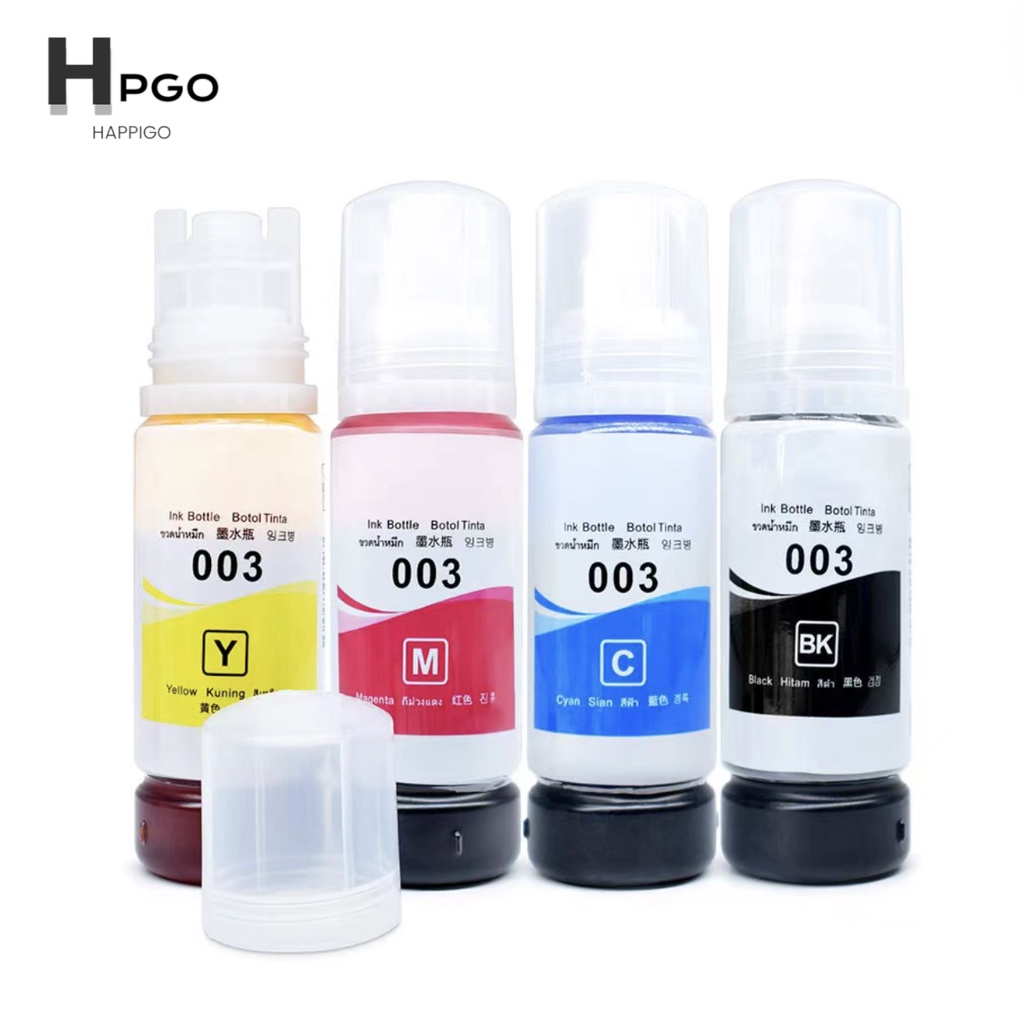 003 Ink Set 003 Refill ink set Compatible For L3110 L1110 L3116 L3150 ...